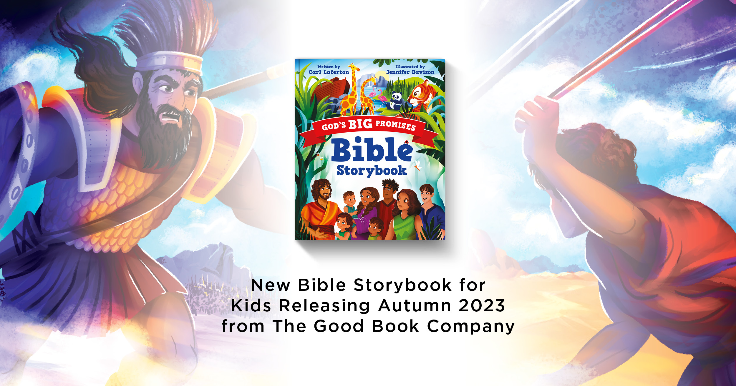 New Bible Storybook for Kids Releasing Autumn 2023 from The Good Book ...