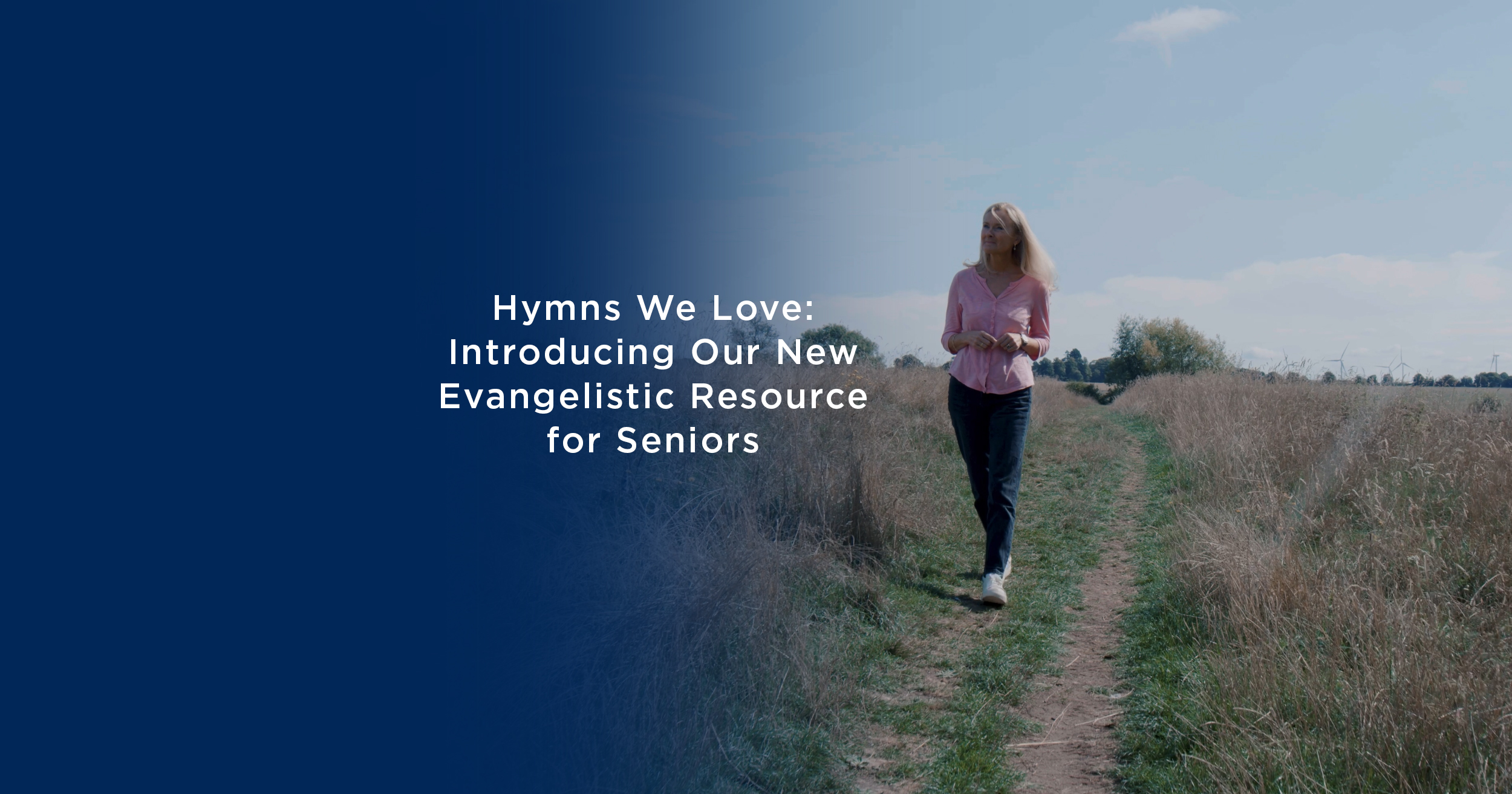 Hymns We Love: Introducing Our New Evangelistic Resource for Seniors | The Good Book Blog