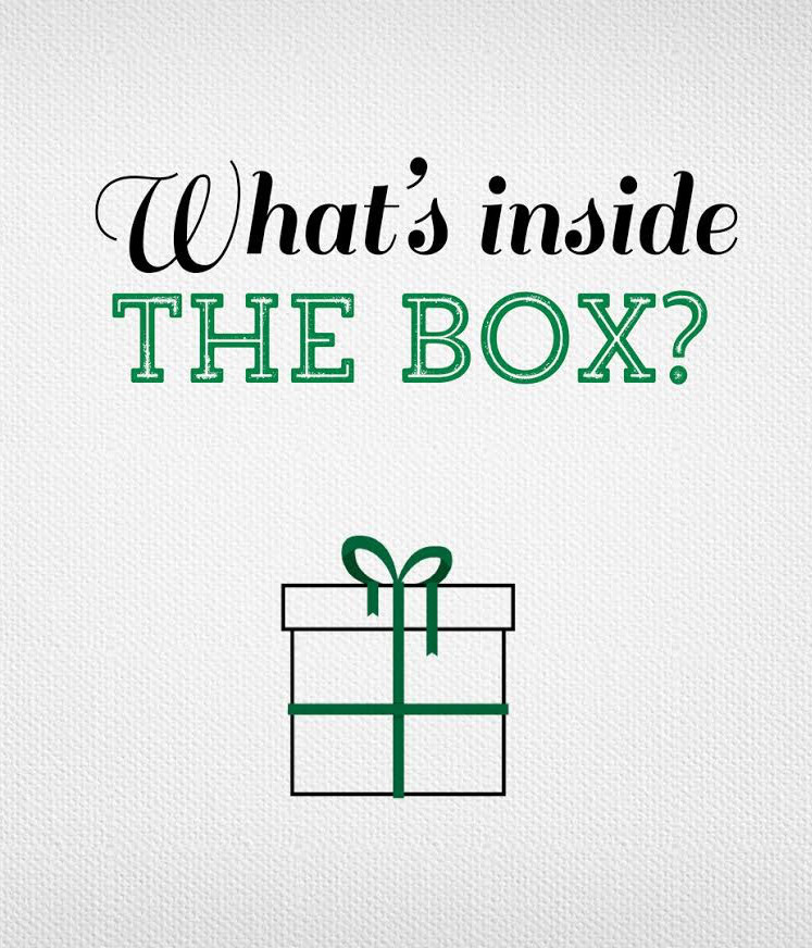 What's inside the box? | The Good Book Blog