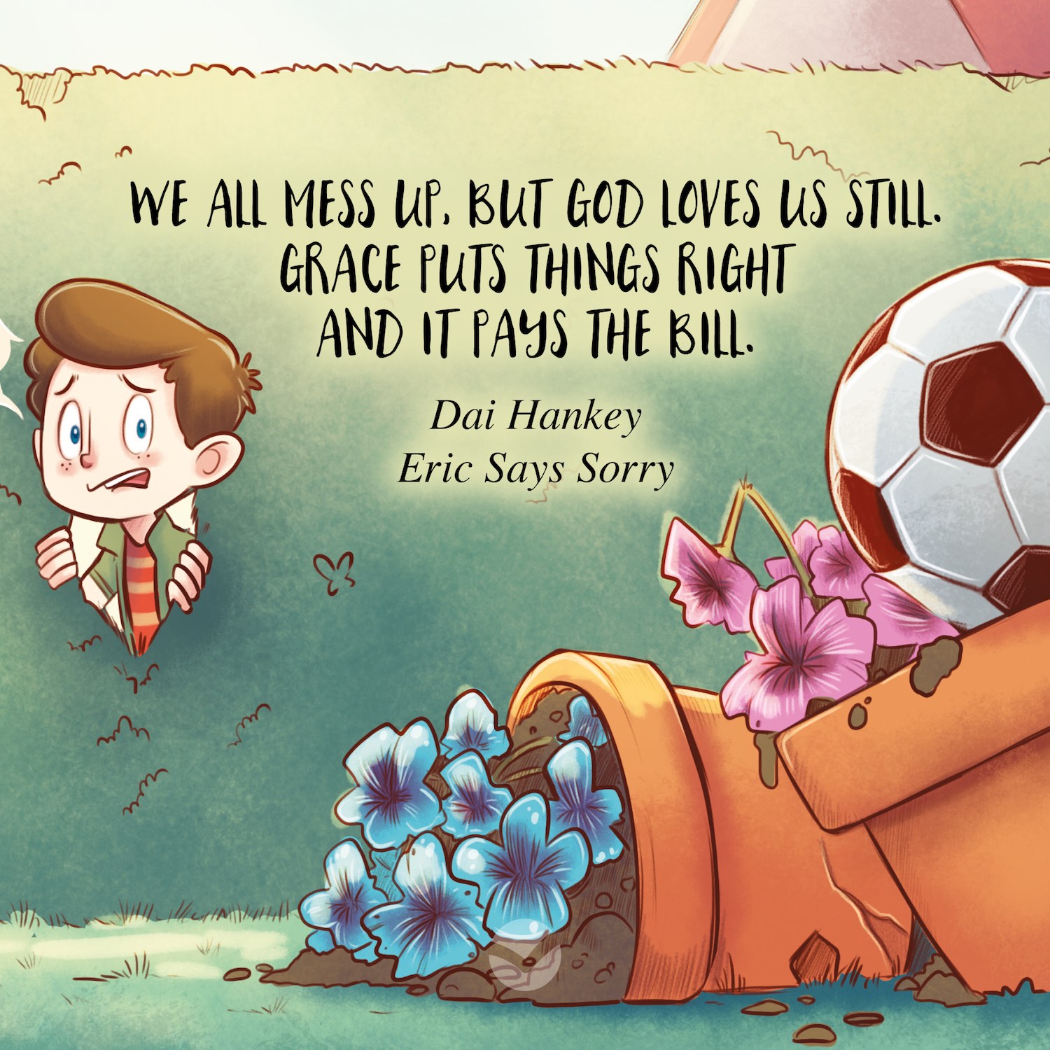 Dai Hankey on Eric Says Sorry | The Good Book Blog