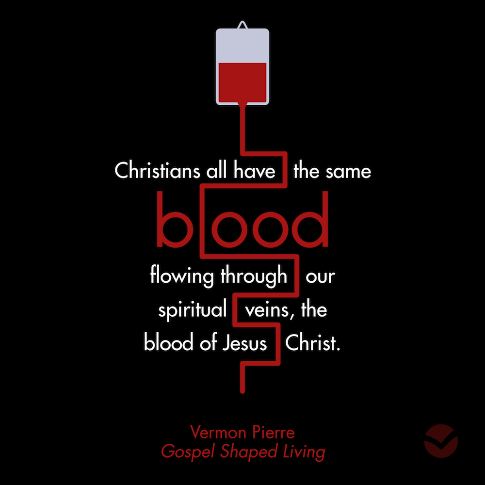 Vermon Pierre on Gospel Shaped Living | The Good Book Blog