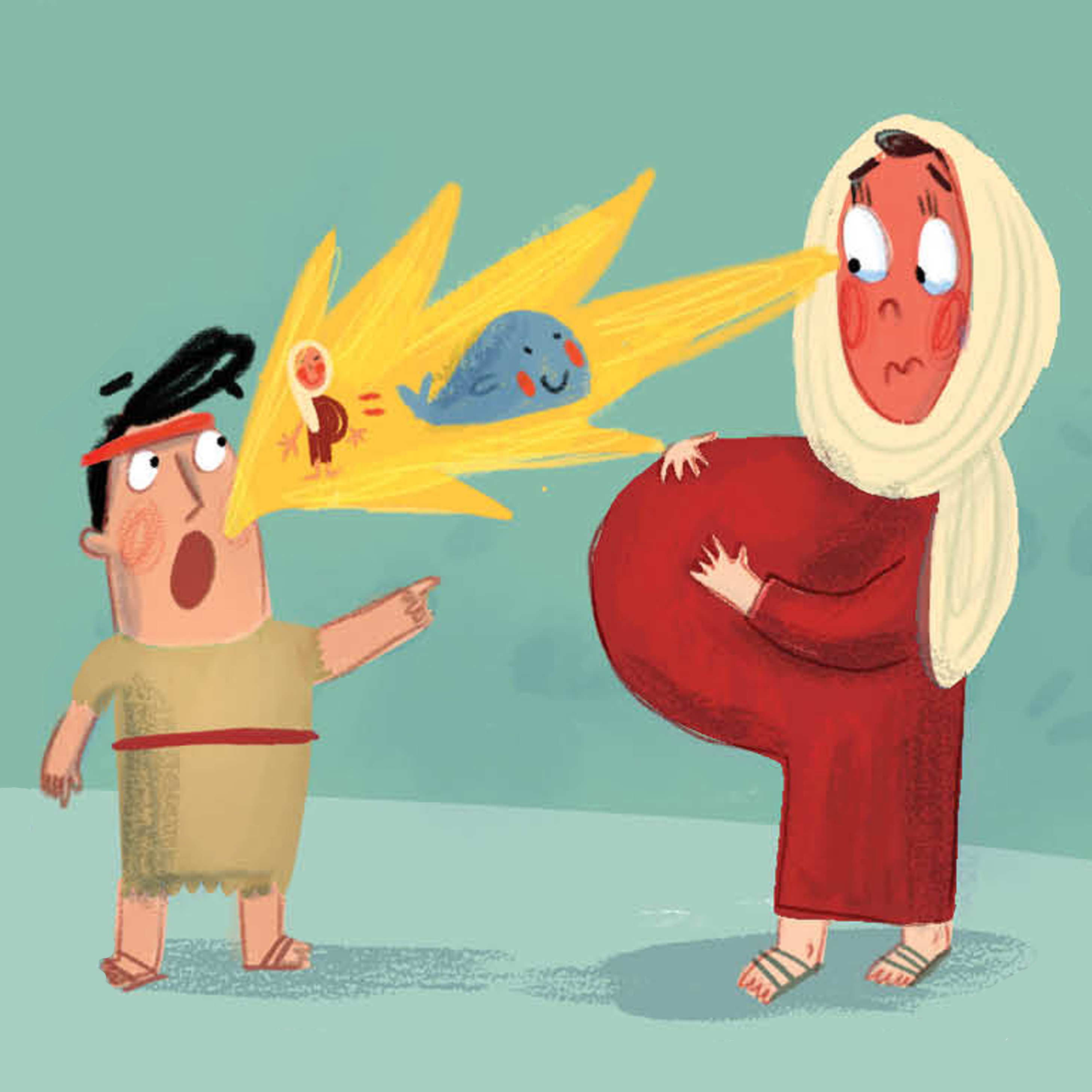 7 illustrations from The Friend That Forgives that you might have ...