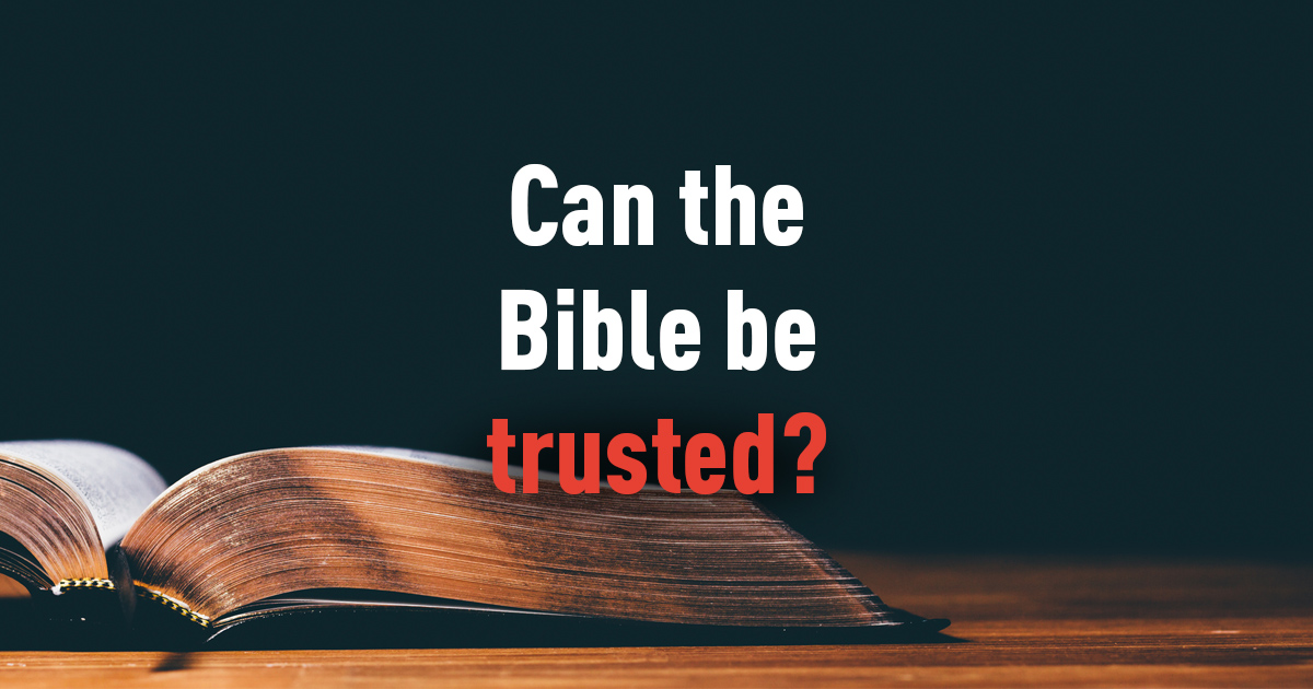 How can we know that the stories of the Bible are true? | The Good Book ...