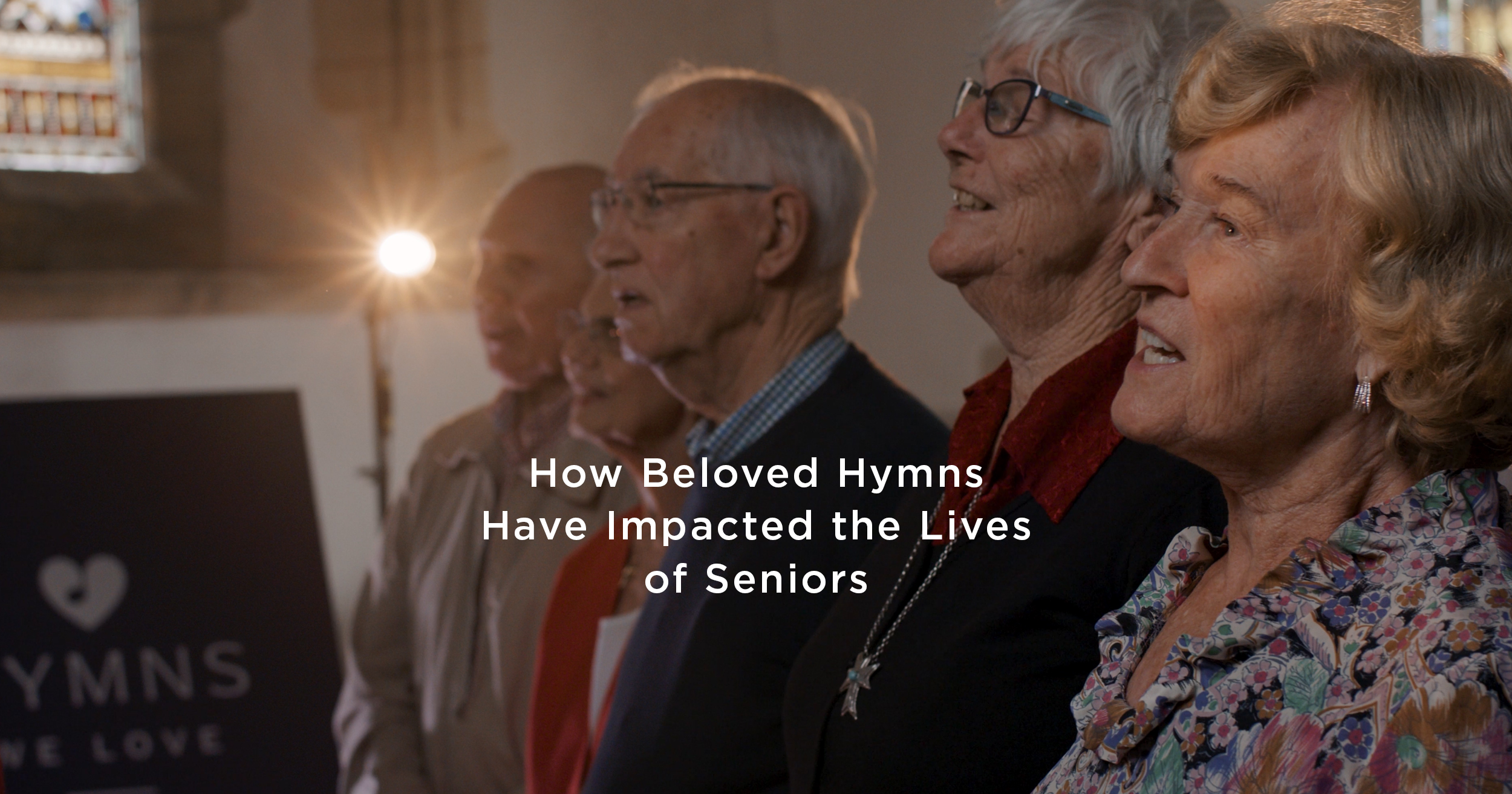 How Beloved Hymns Have Impacted the Lives of Seniors | The Good Book Blog