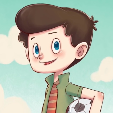 Dai Hankey reads Eric Says Sorry | The Good Book Blog