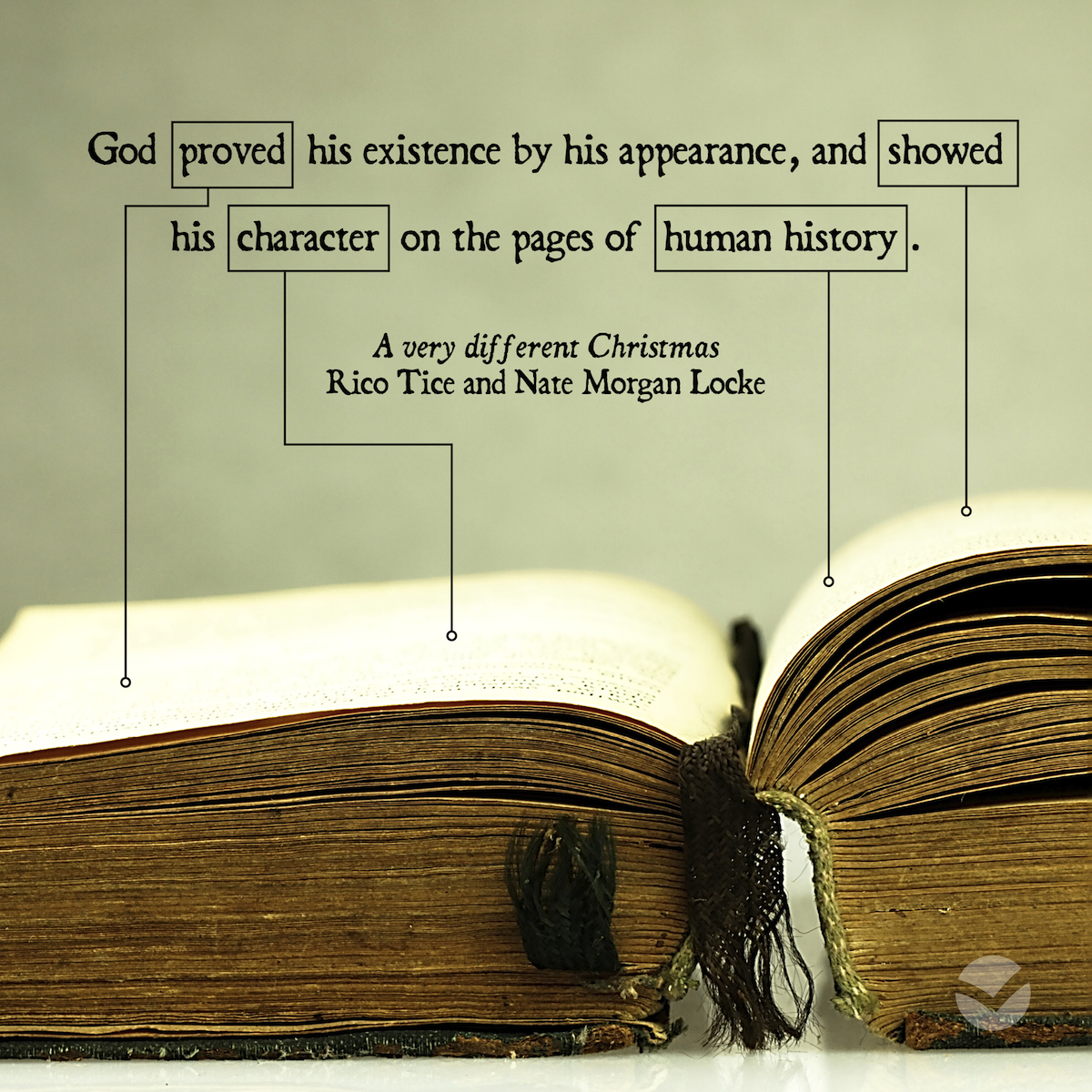 Rico Tice and Nate Morgan Locke on A Very Different Christmas | The ...