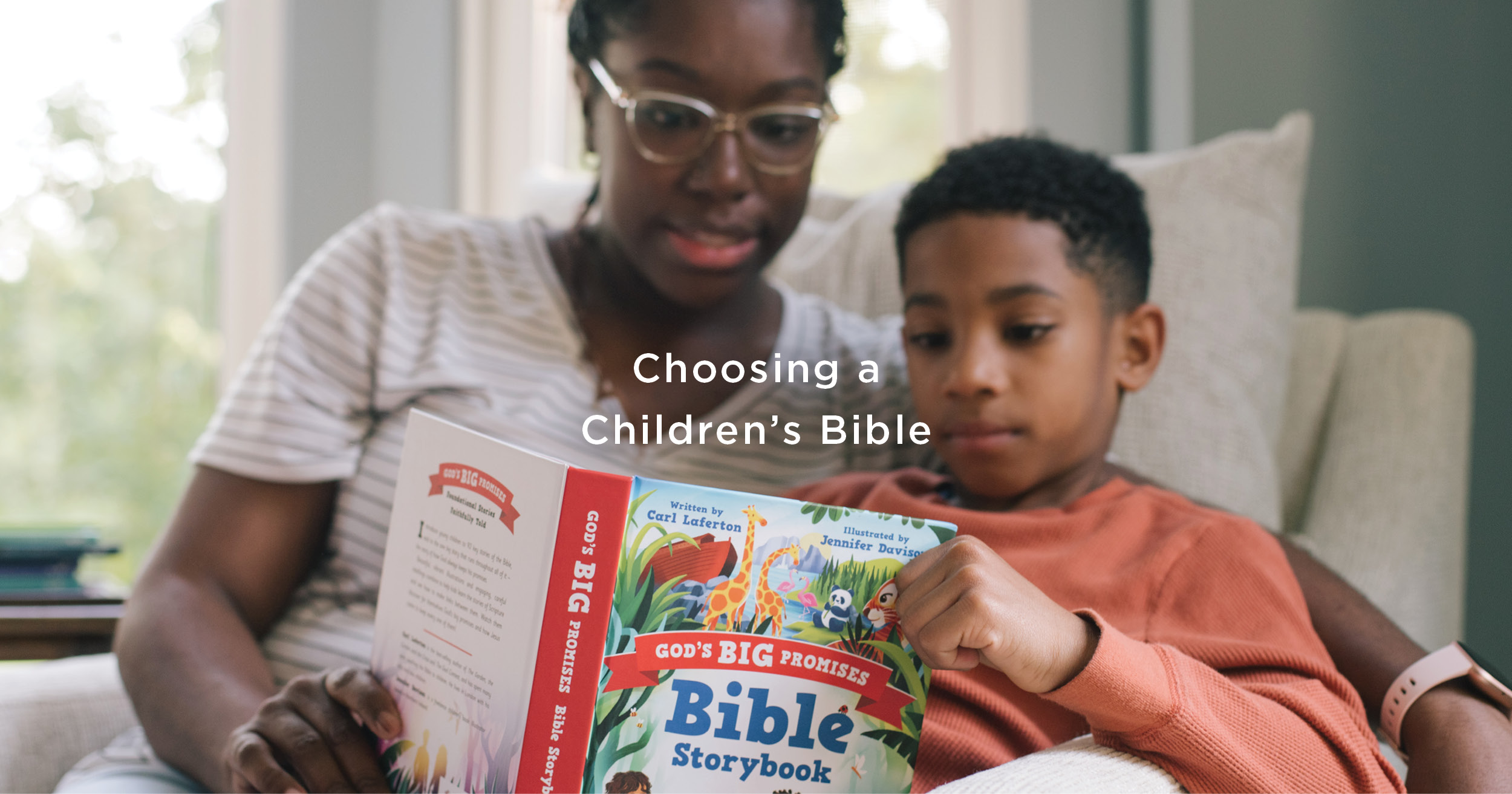 Choosing a Children's Bible | The Good Book Blog